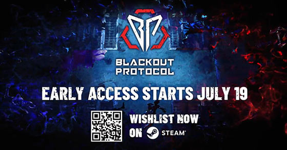Blackout Protocol is coming to Steam EA on July 19th - TGG