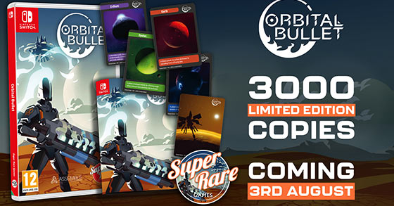 "Orbital Bullet" is soon coming physically to Switch - TGG