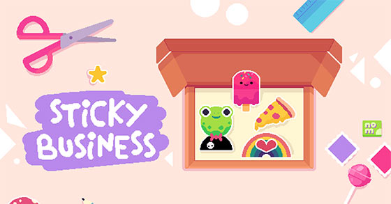 “Sticky Business” is now available for PC via Steam - TGG