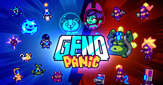 "Genopanic" is coming to PC via Steam on October 23rd - TGG