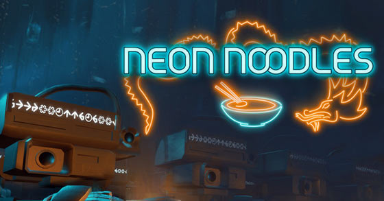 "Neon Noodles" v1.0 is coming to PC via on August 3rd - TGG