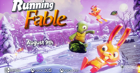 "Running Fable" is coming to consoles on August 9th - TGG