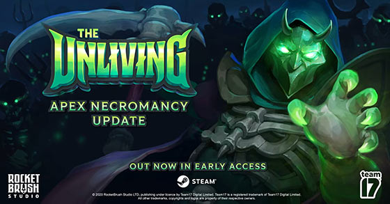 "The Unliving" has just dropped its brand-new update! - TGG