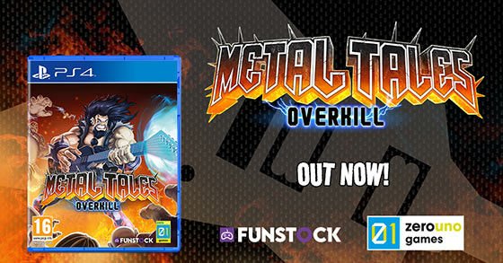 Metal Tales: Overkill is now physically available for the PS4 - TGG