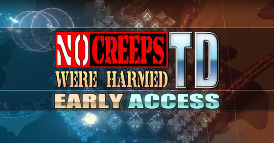 No Creeps Were Harmed TD is coming to Steam this Aug! - TGG