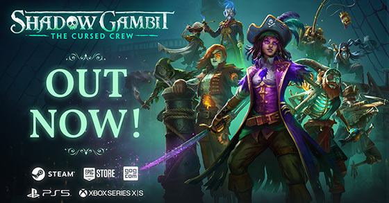 "Shadow Gambit" is now available for PC & consoles - TGG