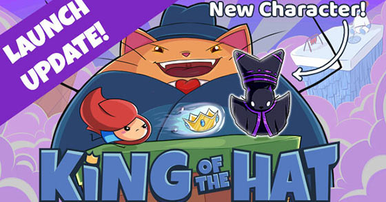 "King Of The Hat" is now available for PC and consoles - TGG