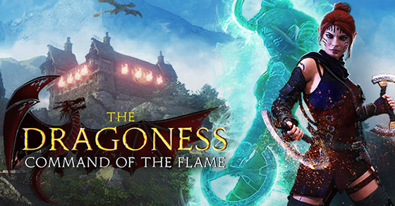 "The Dragoness" is now available for PC and consoles - TGG