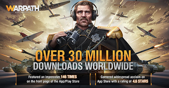 Warpath has now been downloaded over 30-million times - TGG