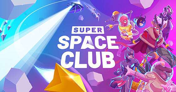 "Super Space Club" is now available for PC via Steam - TGG