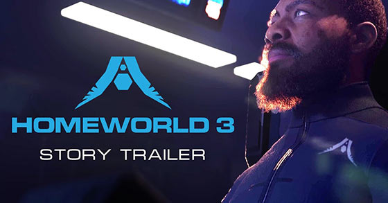 "Homeworld 3" has just released its new story trailer - TGG