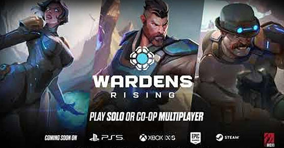 Wardens Rising has just dropped its brand-new trailer - TGG
