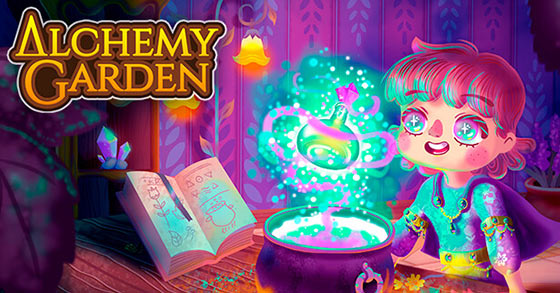 "Alchemy Garden" is now available for consoles - TGG