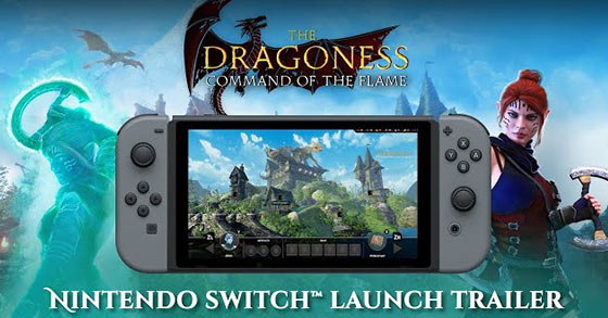 The Dragoness is now available for the Nintendo Switch - TGG
