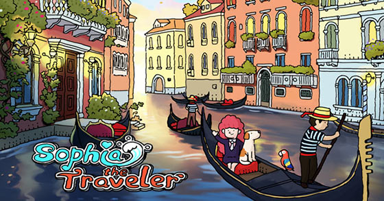 "Sophia the Traveler" is soon coming to PC via Steam - TGG