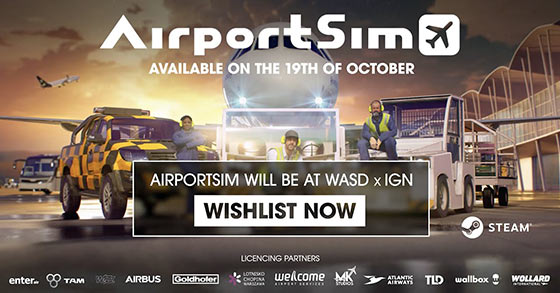 Airport Sim is coming to PC via Steam on October 19th - TGG