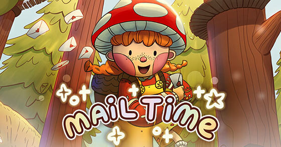 “Mail Time” is now available for consoles worldwide! - TGG