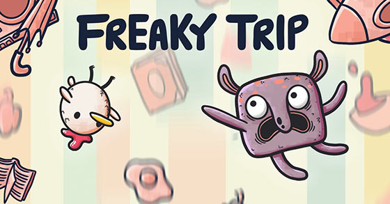 "Freaky Trip" is now available for PC and the Switch - TGG