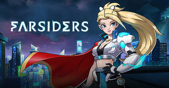 "FARSIDERS" v1.0 is now available for PC via Steam - TGG