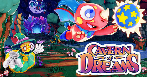 "Cavern of Dreams" is now available for PC via Steam - TGG