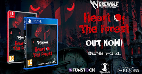 "Werewolf: the Apocalypse" is now physically available for the PS4 and ...