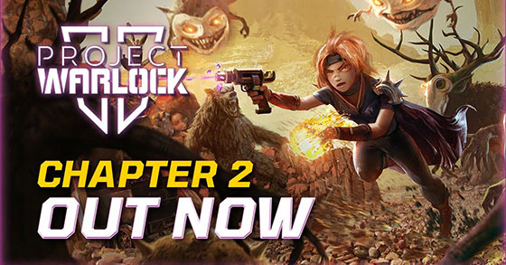 Project Warlock II: Chapter 2 is now available for PC - TGG