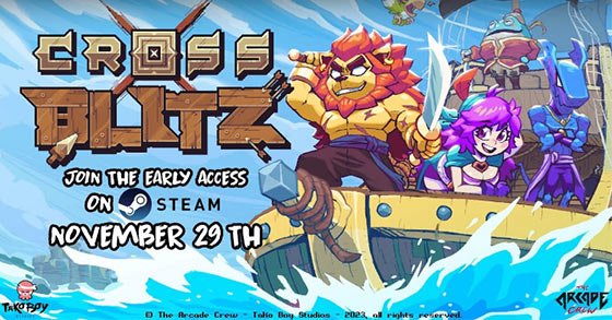 “Cross Blitz” is coming to PC via Steam EA on Nov 29th - TGG