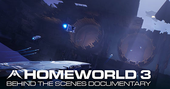Homeworld 3 has just released its brand-new video - TGG