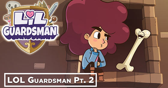 “Lil’ Guardsman” has just released its “LOL Guardsman Pt. 2” video - TGG