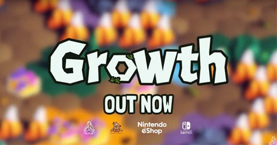 “Growth” is now available for the Nintendo Switch - TGG