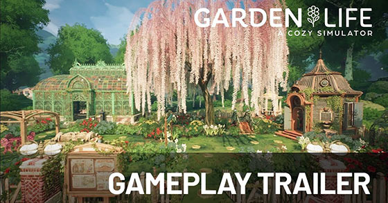 Garden Life has just dropped its new gameplay trailer - TGG