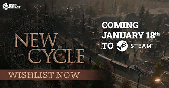 New Cycle just dropped its new gameplay overview video - TGG