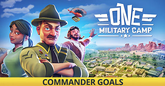 "One Military Camp" has just released its new DLC - TGG