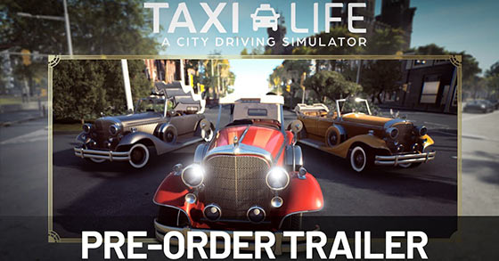 "Taxi Life: ACDrS" is now available to preorder - TGG