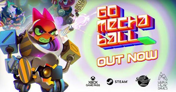 “Go Mecha Ball” is now available for PC and Xbox - TGG
