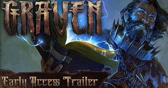 The full version of "GRAVEN" is now avaible for PC - TGG