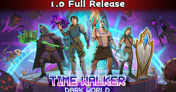 Time Walker: DW v1.0 is now available for PC via Steam - TGG