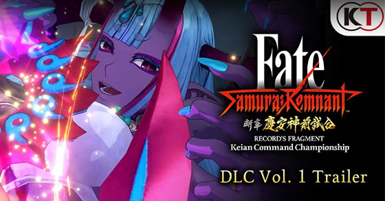 “Fate/Samurai Remnant” has just dropped its 1st DLC - TGG