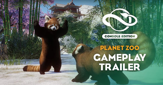 Planet Zoo: CE has just dropped its new trailer - TGG