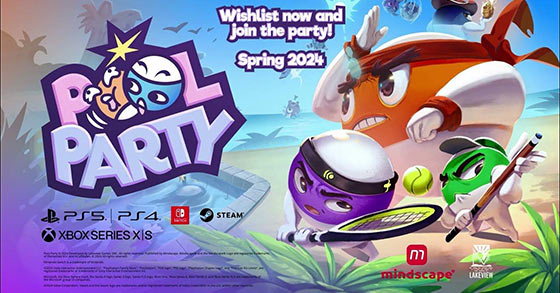 "Pool Party" is coming to PC and consoles in 2024 - TGG