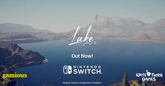 "Lake" is now available for the Nintendo Switch - TGG