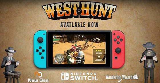 “West Hunt” is now available for the Nintendo Switch - TGG