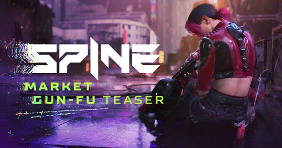 “SPINE” has just dropped its early gameplay teaser - TGG