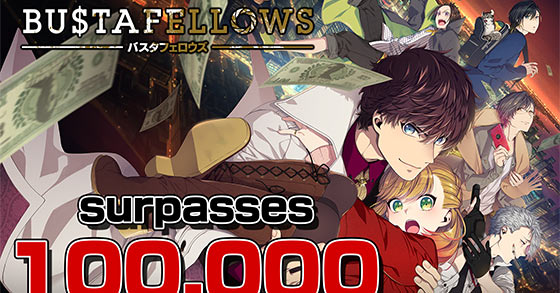 "BUSTAFELLOWS" has now sold over 100K copies - TGG