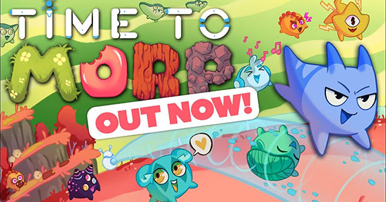 “Time to Morp” is now available for PC via Steam - TGG