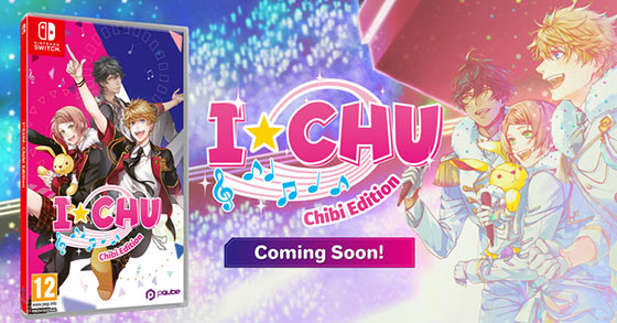 "I*CHU: Chibi Edition" is soon coming to the Switch - TGG