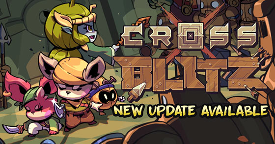 "Cross Blitz" has just dropped its first major update - TGG