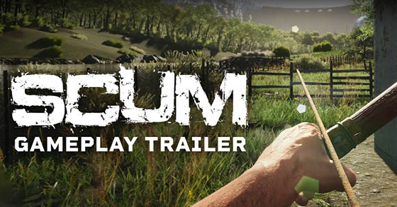 “scum” Has Just Released Its New Gameplay Trailer Tgg 