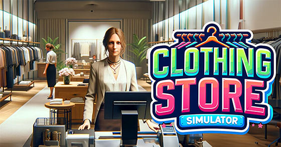 Clothing Store Simulator prologue is out now for PC - TGG