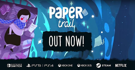 "Paper Trail" is out now for PC, consoles, & mobile - TGG
